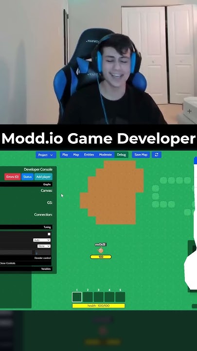 🎮 Avg Game Dev vs Modd.io Game Dev 🤪 #shorts #gamedev - YouTube