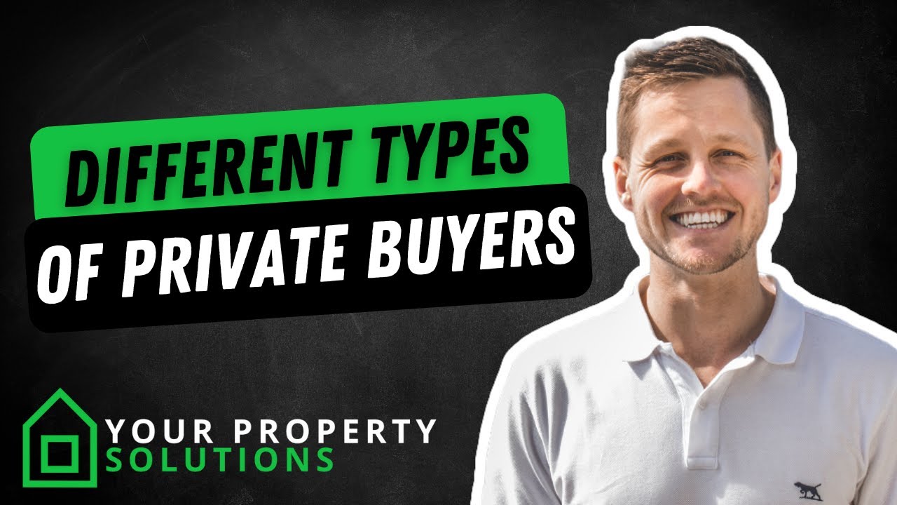 Different Types of Private House Buyers - YouTube