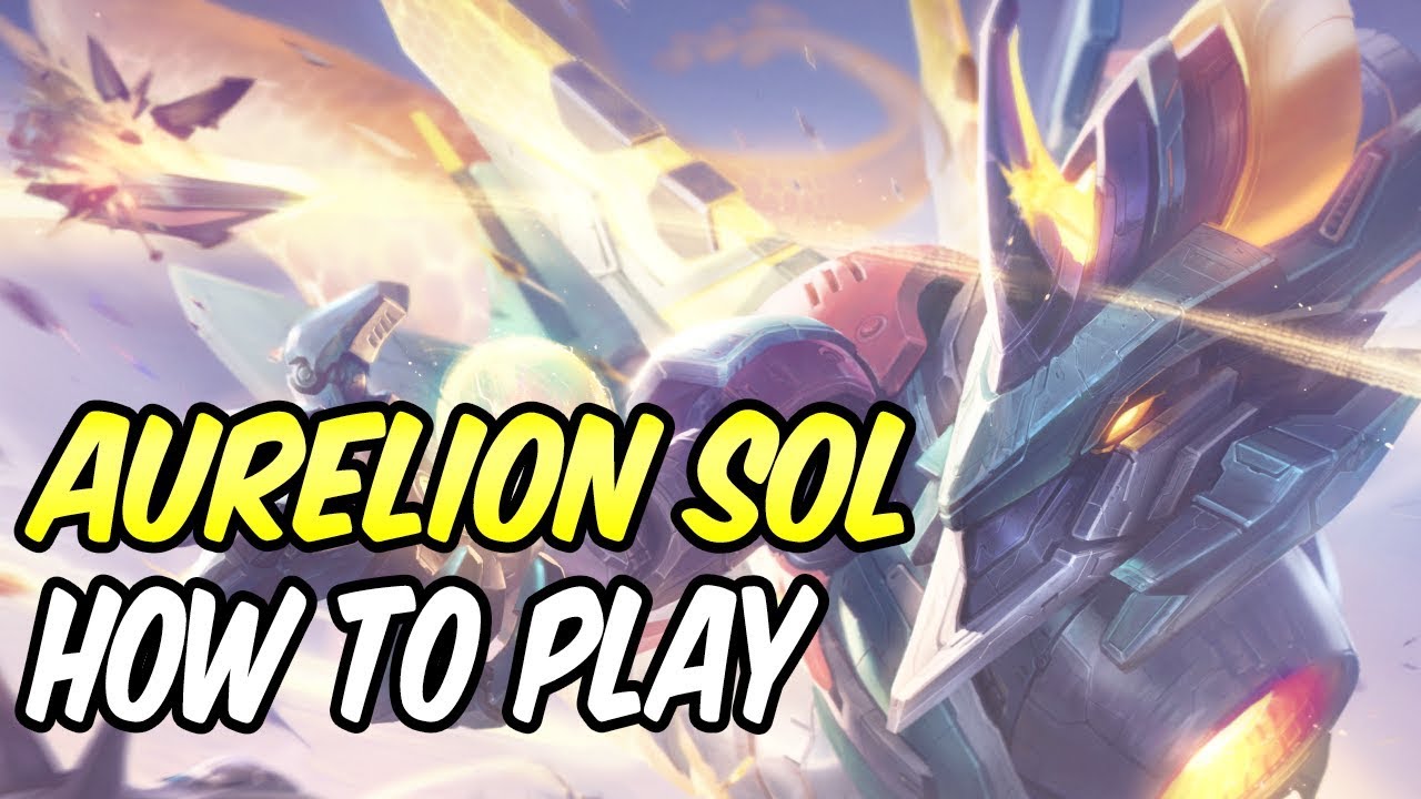 DIAMOND AURELION SOL MID GUIDE | Build & Runes | League of Legends ...