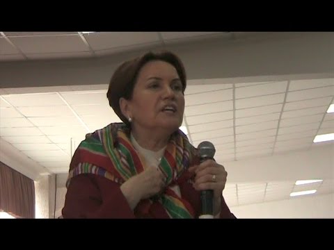 MERAL AKŞENERDEN KÜTAHYA'DAN AK PARTİ'YE KÜÇÜK EMRAH BENZETMESİ !!!!