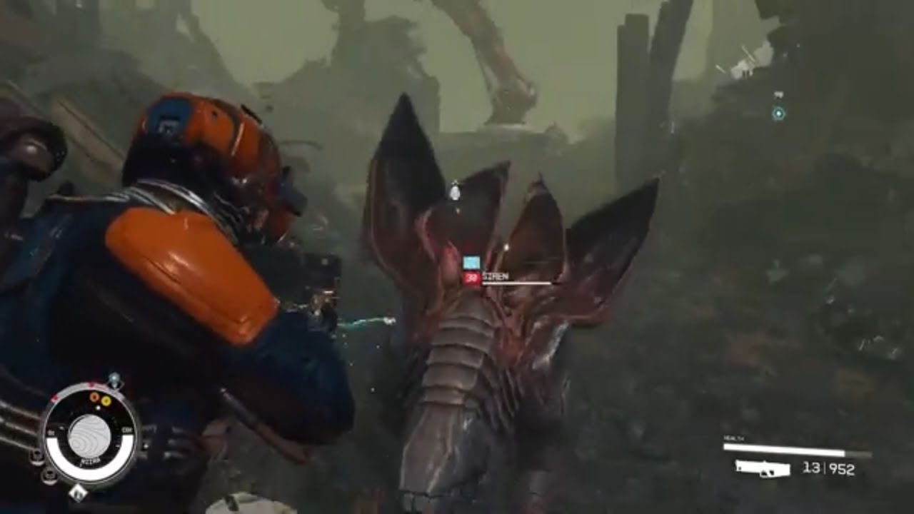 Starfield: fighting sirens in a robot graveyard and Clearing a ecliptic ...