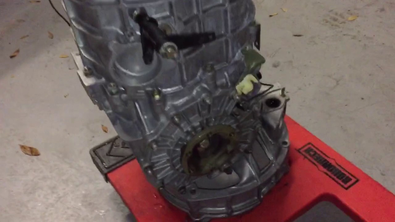 G50 Porsche Transmission All Cleaned Up - YouTube