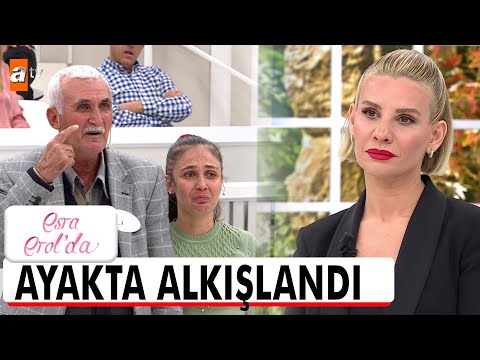 Baba gibi baba! Kızının arkasında dağ gibi durdu! - Esra Erol'da 25 Ocak 2023