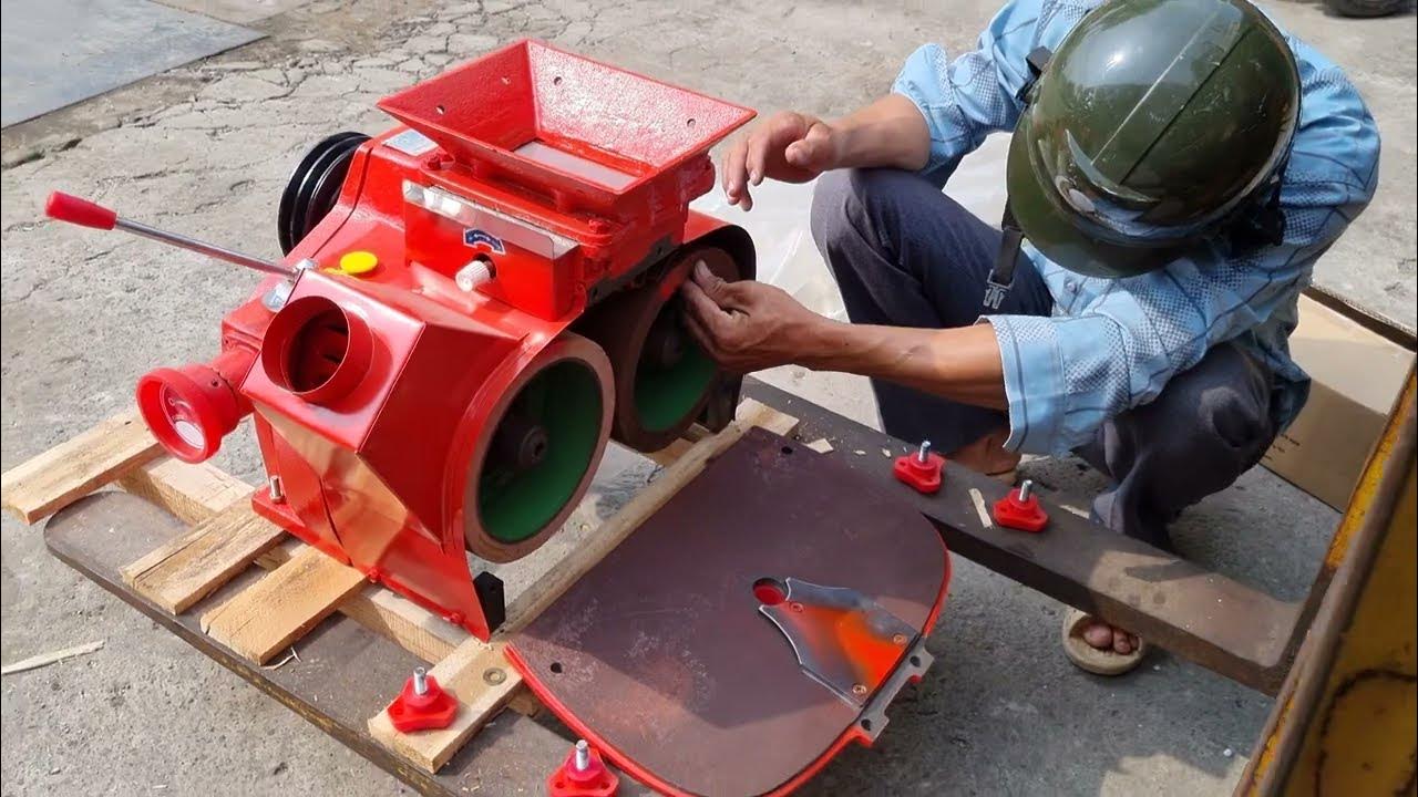 cối lức vinappro HW60A _1000kg/h 0886356707 - YouTube