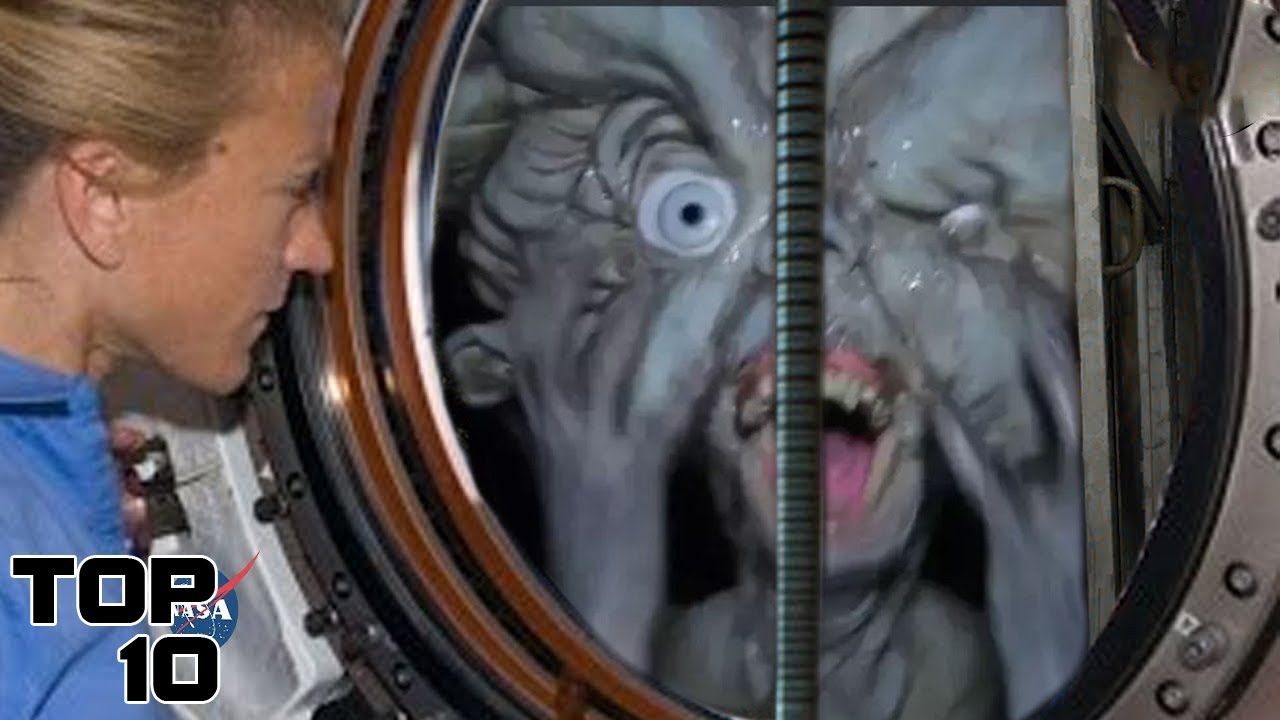 Top 10 Dark NASA Urban Legends Even Astronauts Are Afraid Of - YouTube