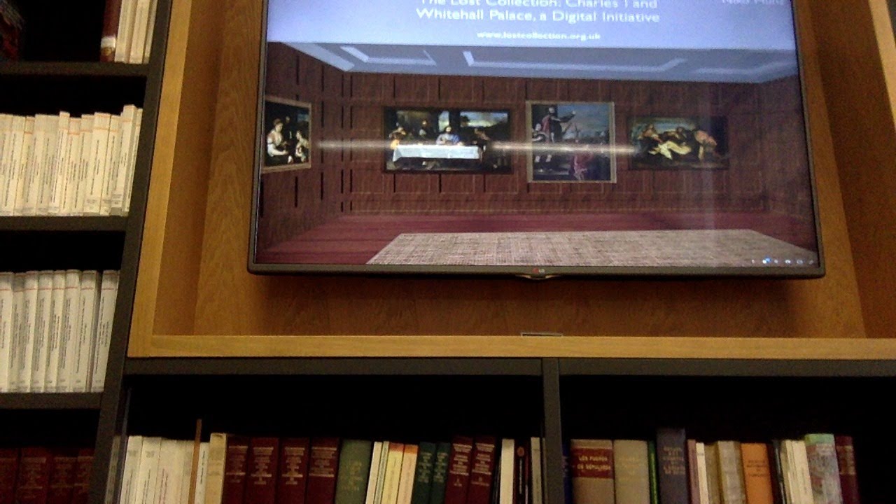 Niko Munz - The Lost Collection: Charles I and Whitehall Palace, a ...