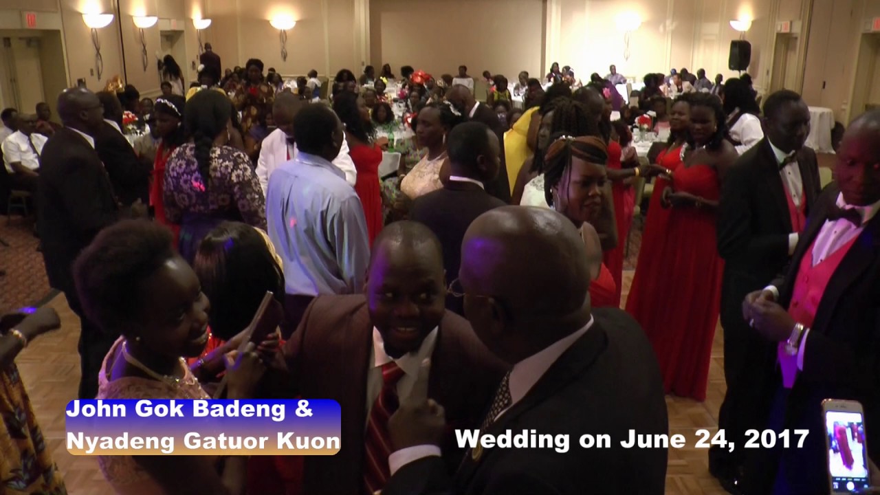 John Gok Badeng and Nyadeng Gatuor wedding video 2 - YouTube