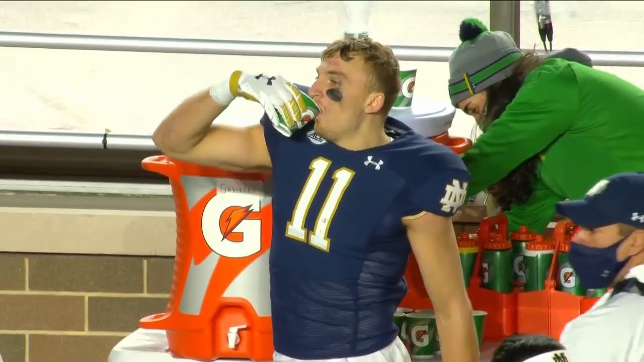 Ben Skowronek vs Boston College (2020) - YouTube