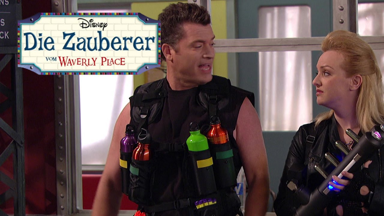 Drei Monster - Ganze Folge | Die Zauberer vom Waverly Place - YouTube