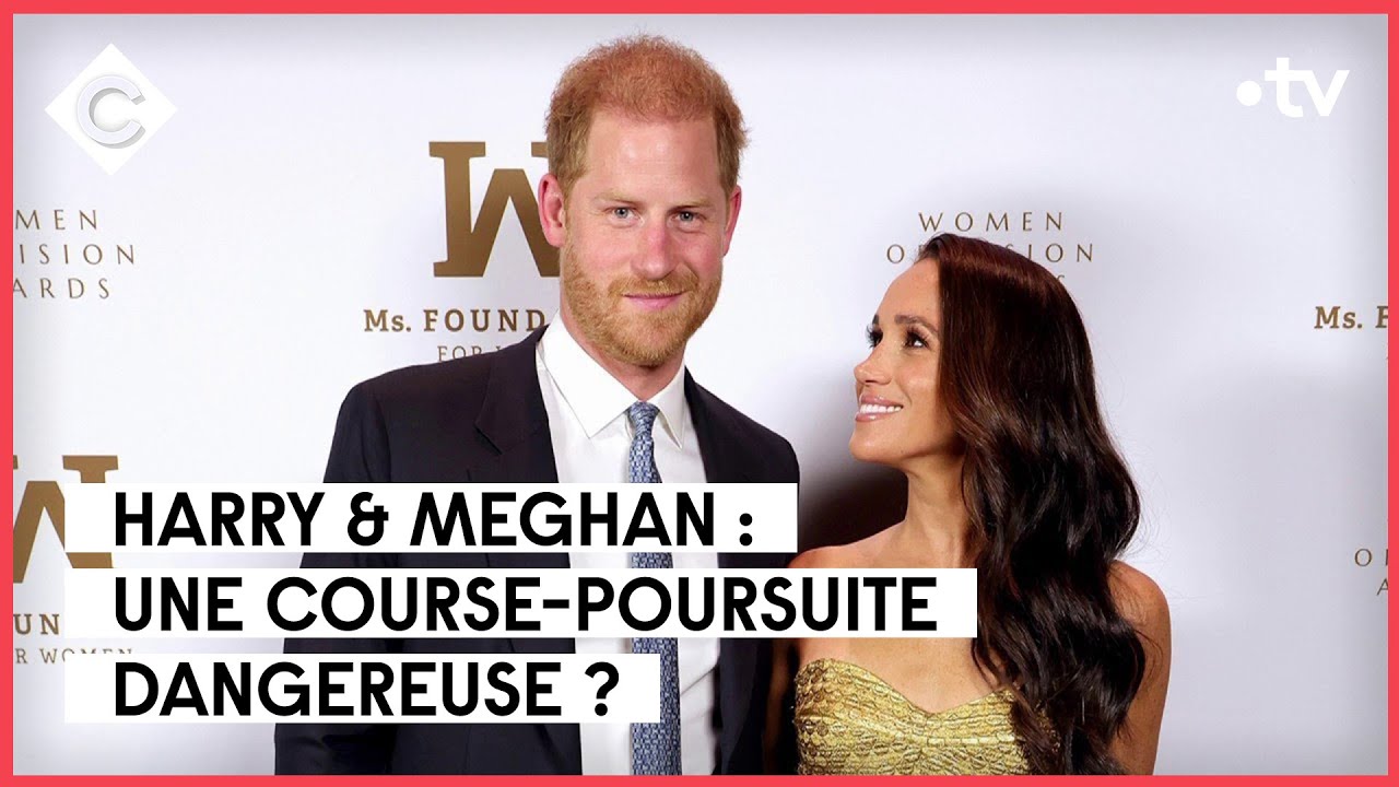 Harry & Meghan en guerre contre les paparazzi - Jérôme Carron - C à ...