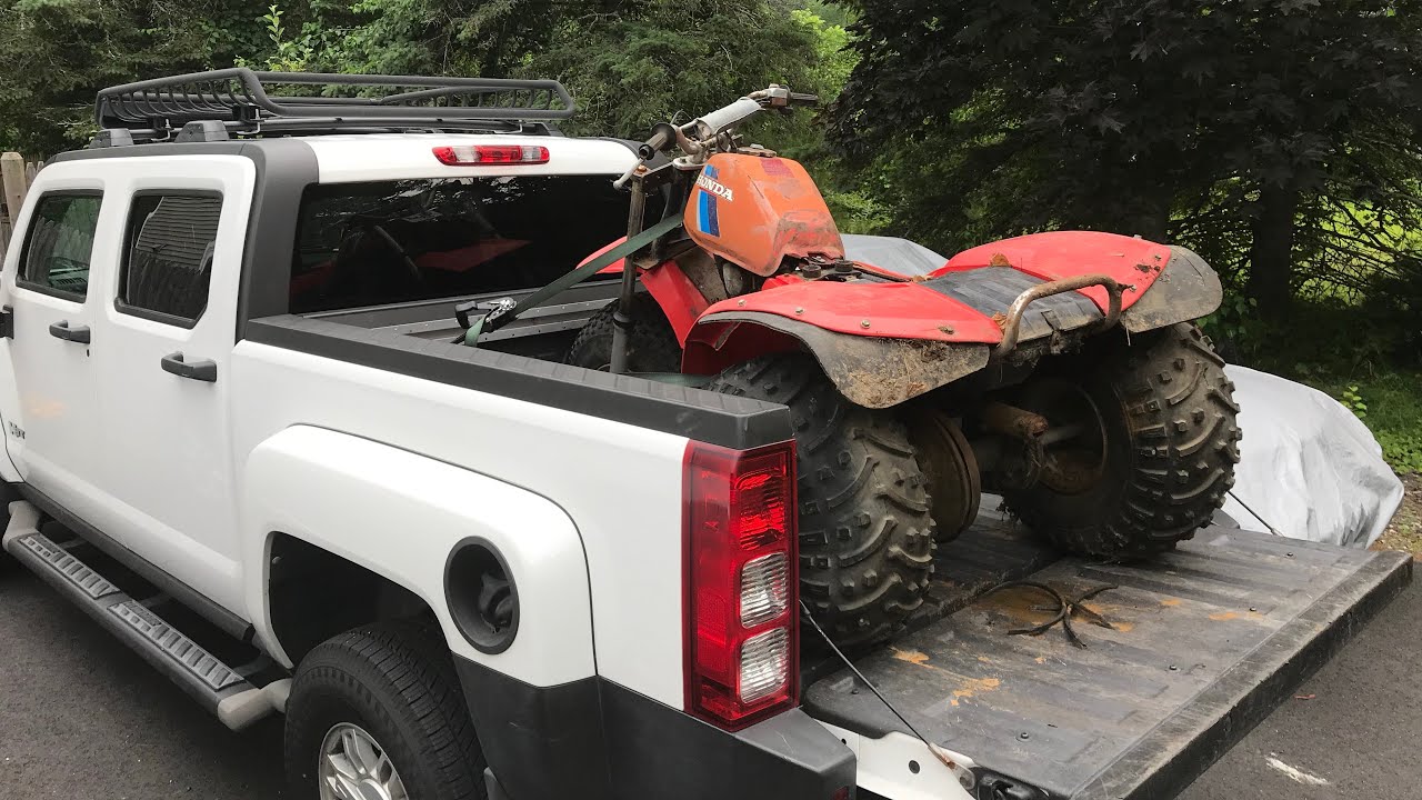 KING MINI - Honda ATC Conversion Project build - (part 2) - YouTube