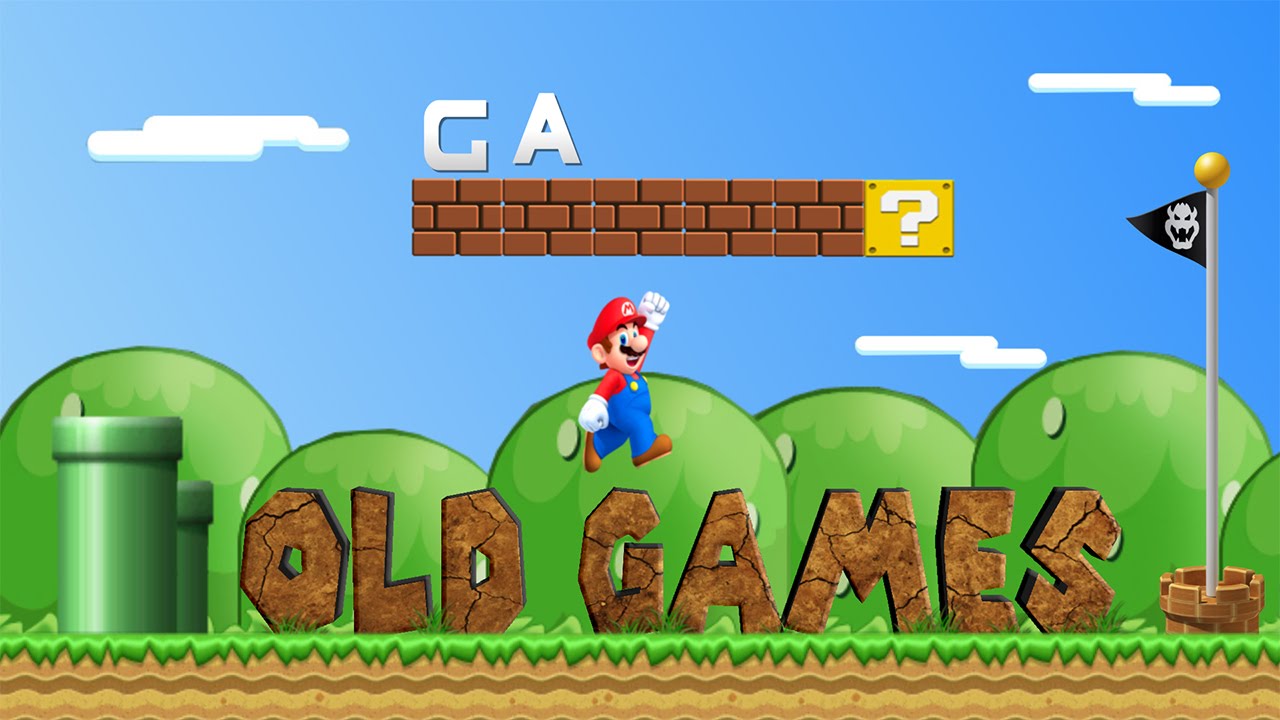 Intro After Effects: OLD GAMES - Super Mario |Download| - YouTube