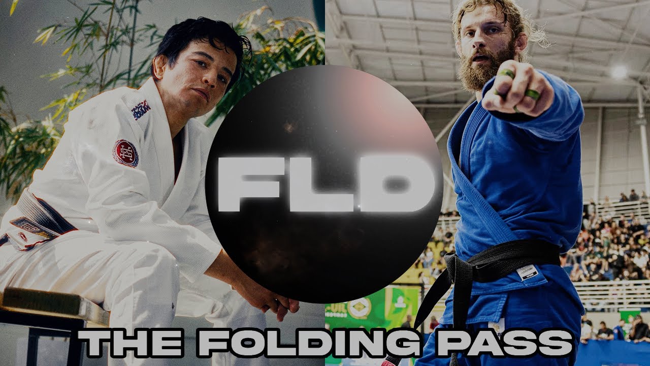 The FOLDING PASS - Position Overview (BJJ STUDY) - YouTube