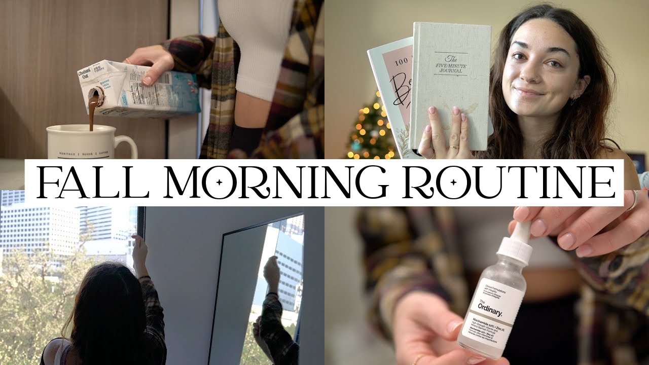 FALL MORNING ROUTINE 2021 - YouTube