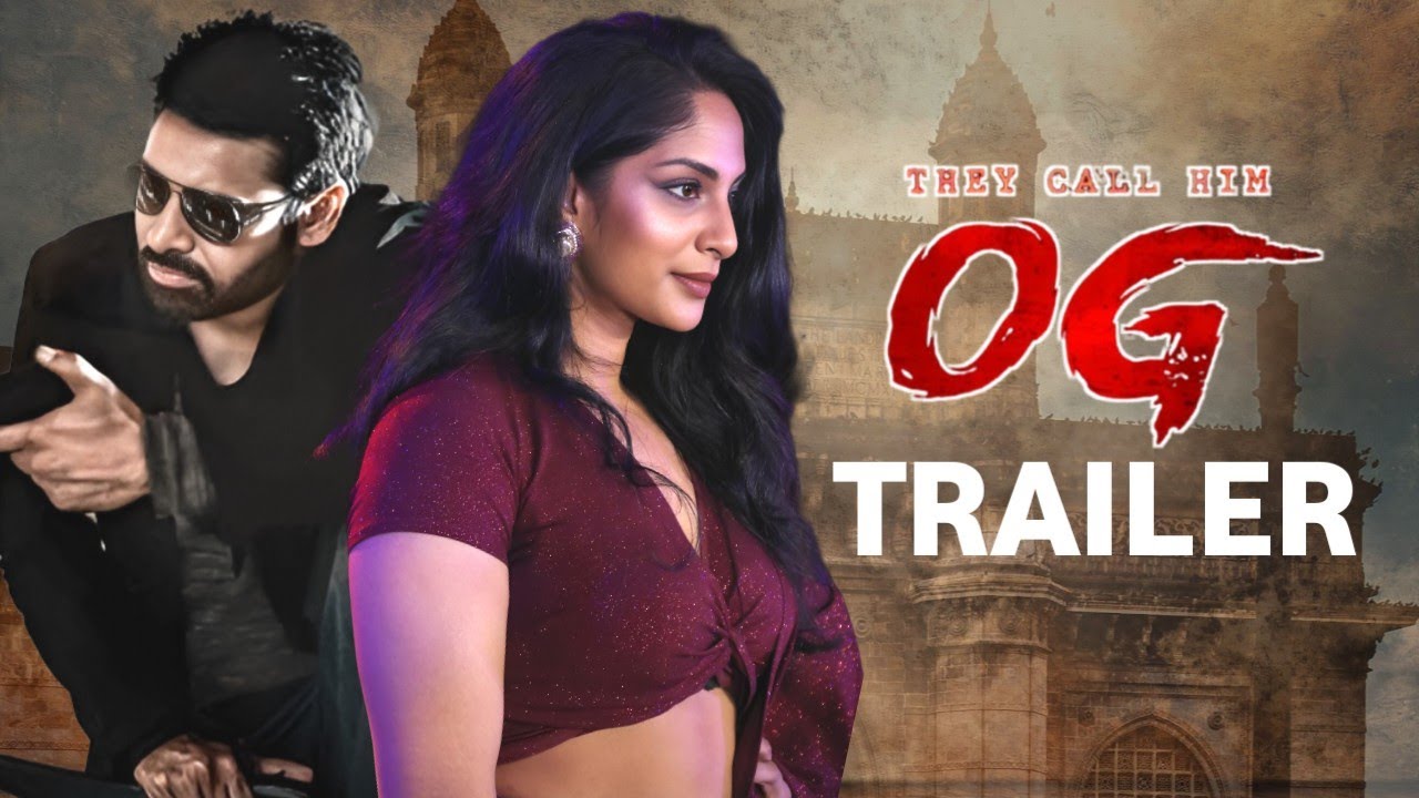 OG Trailer | Pawan Kalyan | Sriya Reddy | Studio Gulla - YouTube