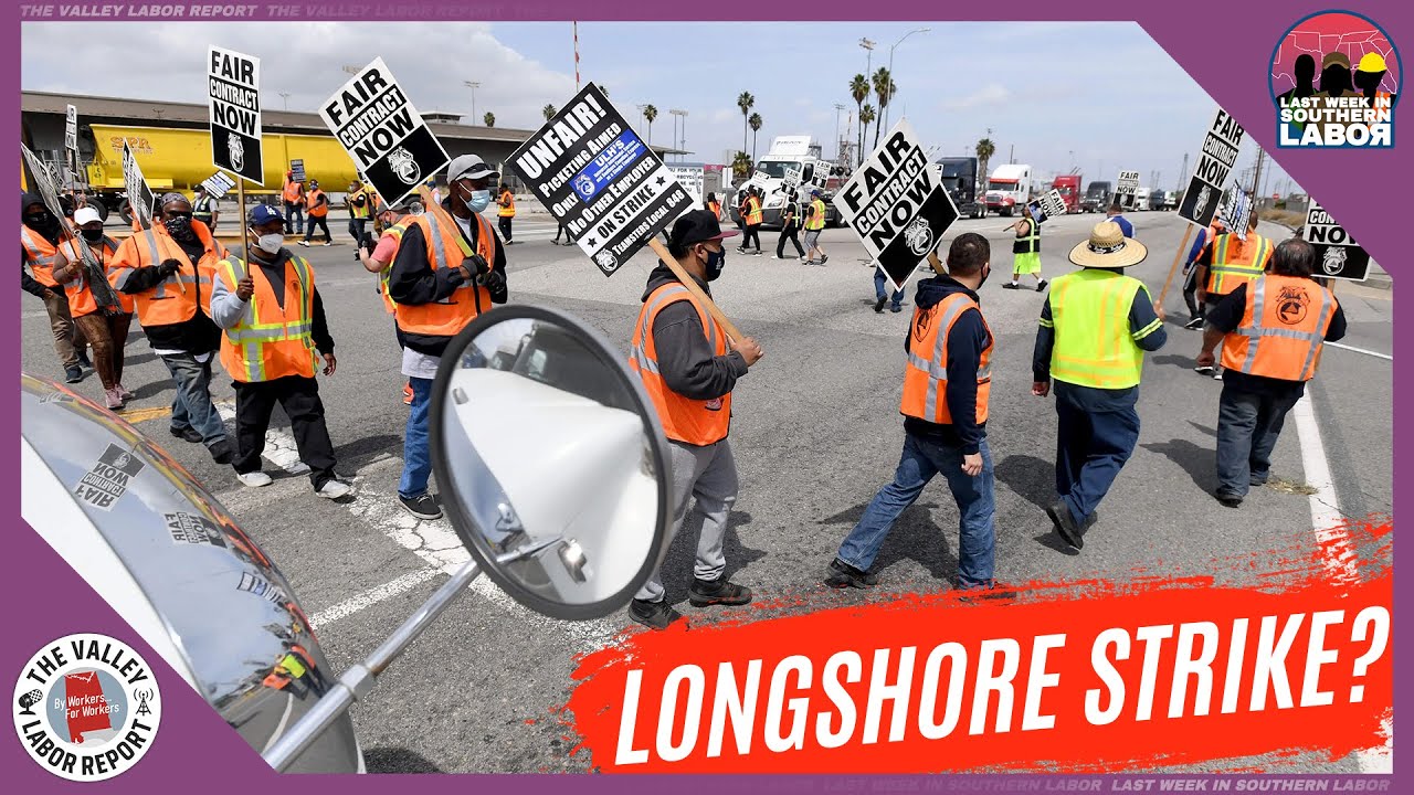 LONGSHORE STRIKE? Possible by October Per International Longshore ...
