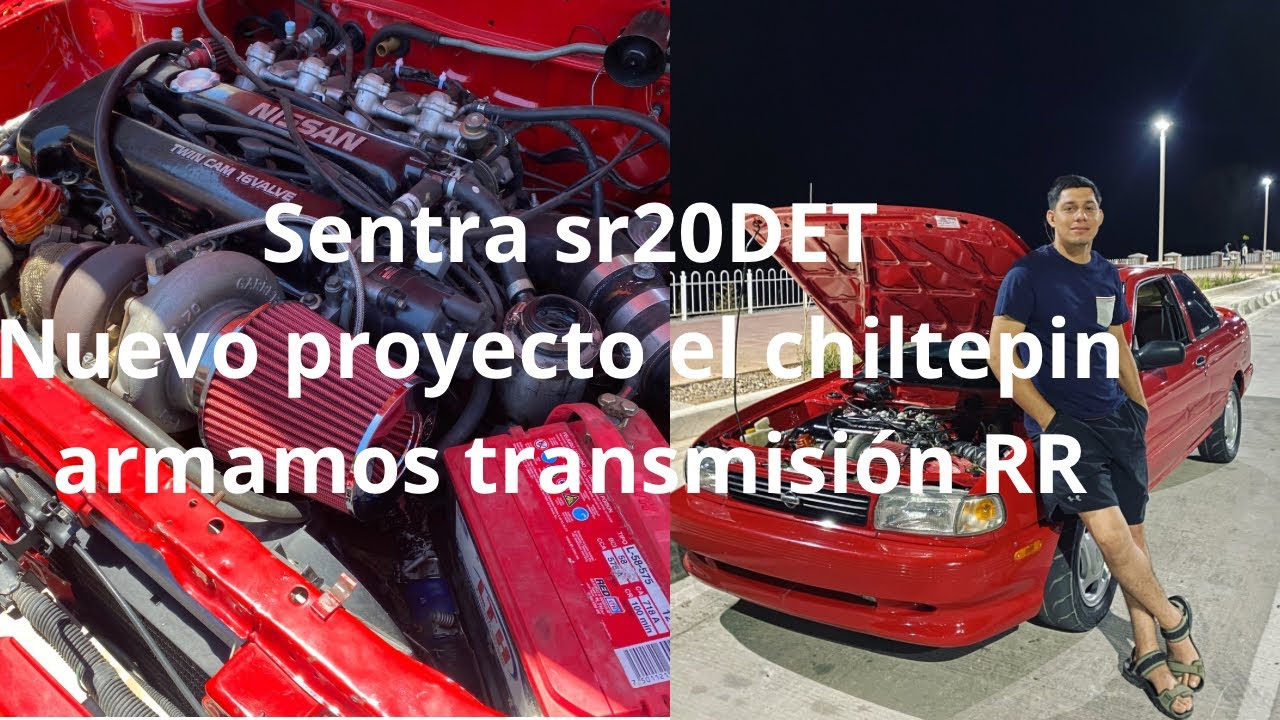 Nuevo proyecto Nissan sentra b13 gsr2000 sr20det el chiltepin 🌶️🔥 ...