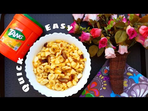 Tang Fruit Salad | Fruit Chaat | Iftar | Eid special recipe by easy ...