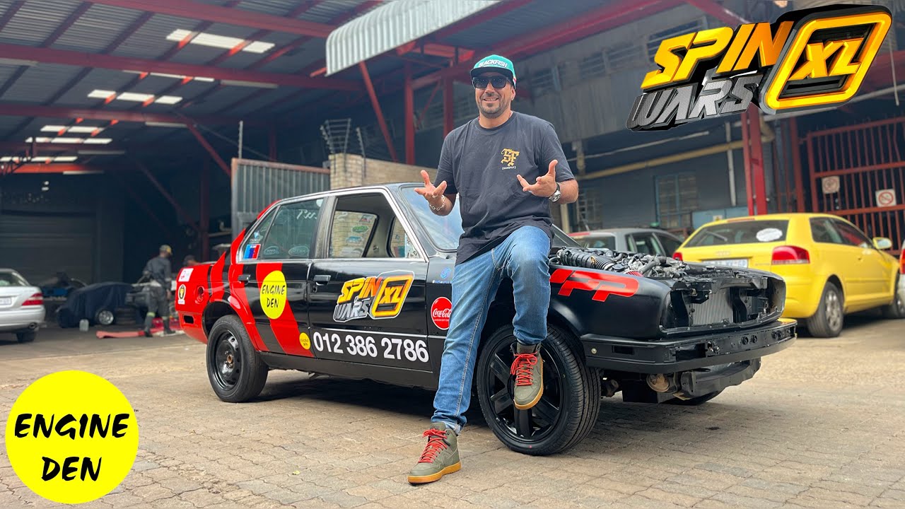 SpinWars XL Competition Spin Car and ENGINE Reveal ft VIC PARDAL💛🩶 ️ ...