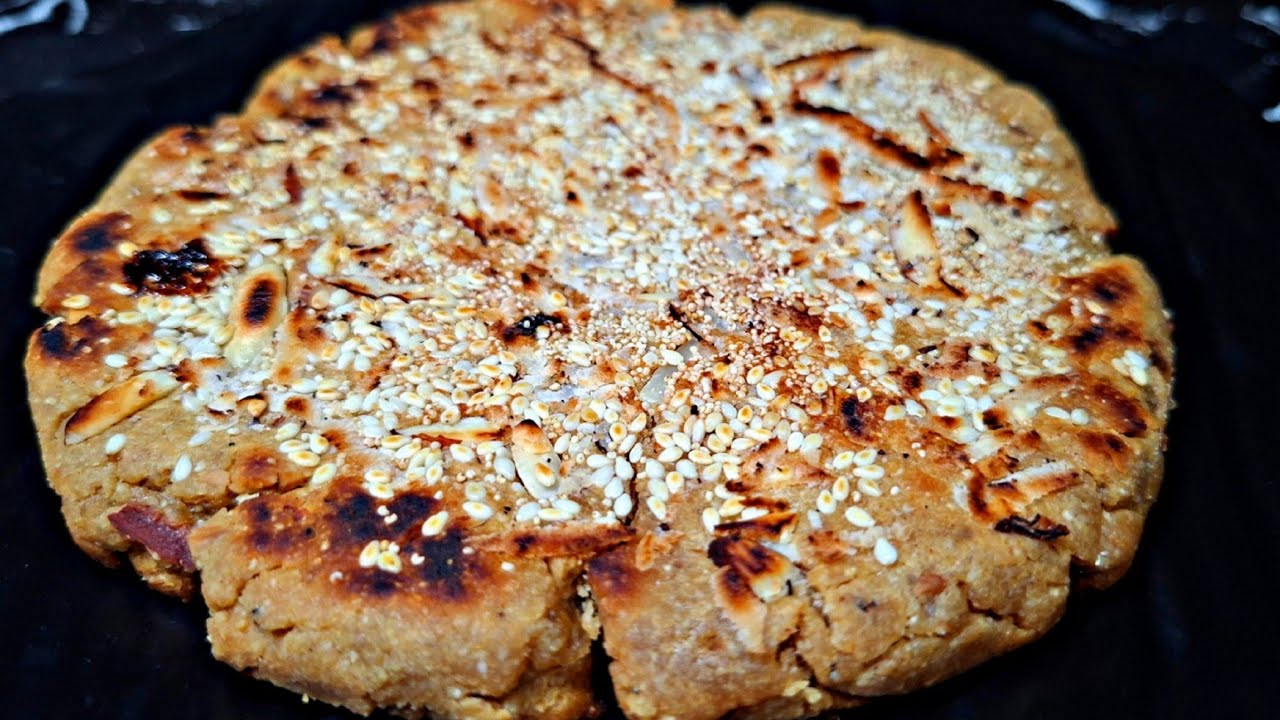 गेहूं के आटें और गुड़ से बनाएं | Healthy Roat की रेसिपी (Muharram ...