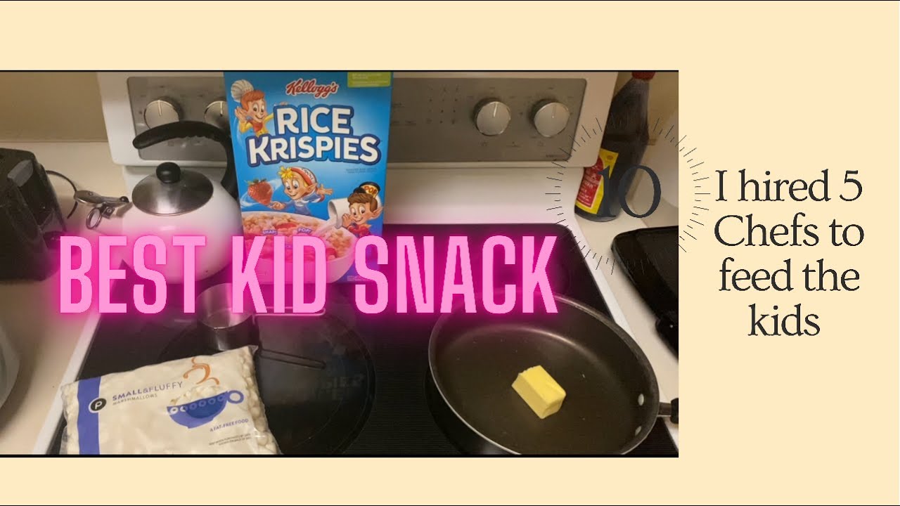It took 5 chefs to make the BEST kids snack! Bisaya word of the day ...