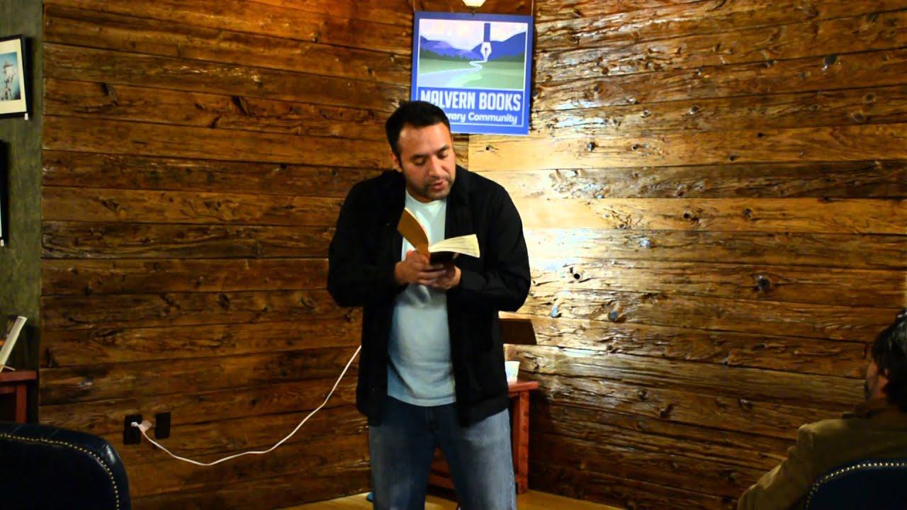 Valentin Sandoval & Daniel Apodaca at Malvern Books pt. 4 - YouTube