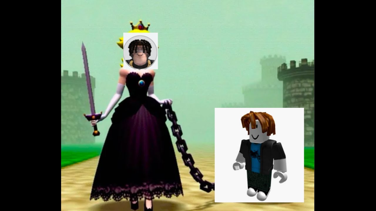 Roblox cart pulling game but its freaky - YouTube