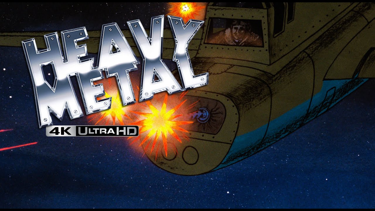 Heavy Metal 4K UHD - "B-17" | High-Def Digest - YouTube
