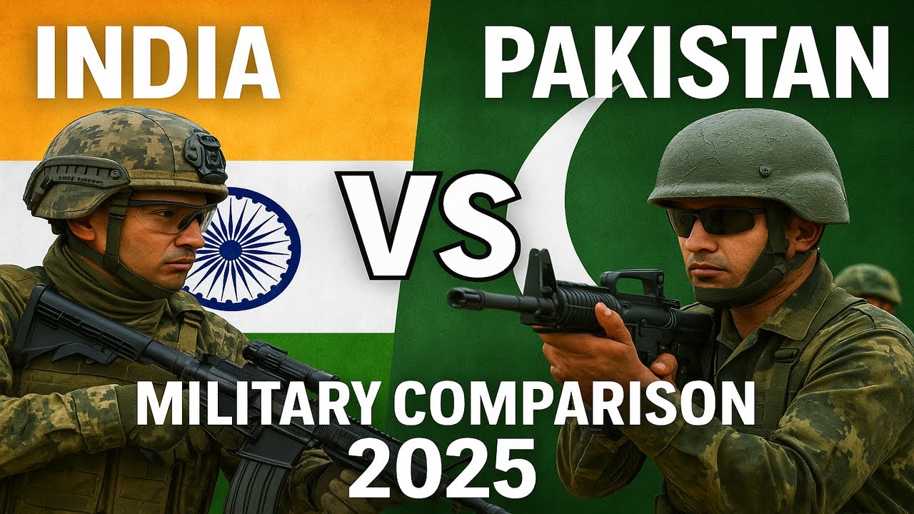 India vs Pakistan Military Power Comparison 2025 | WHO WINS ! - YouTube