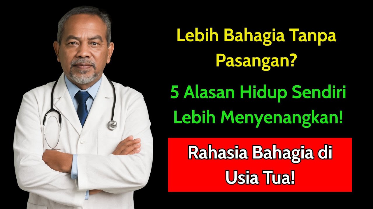 Hidup Sendiri di Usia Tua Lebih Membahagiakan dari Menikah Lagi – Ini 5 ...
