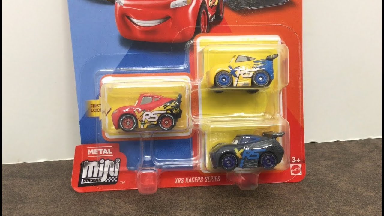 Cars Mini XRS Racers Series - YouTube