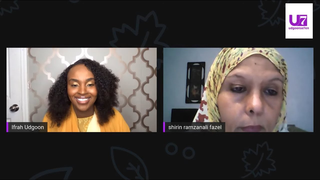 Far From Mogadishu w/ Shirin Ramzanali Fazel - YouTube