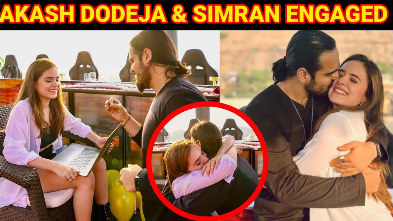 Jadoo & Simran || Akash and Simran engaged || Jadoo and Simran ...