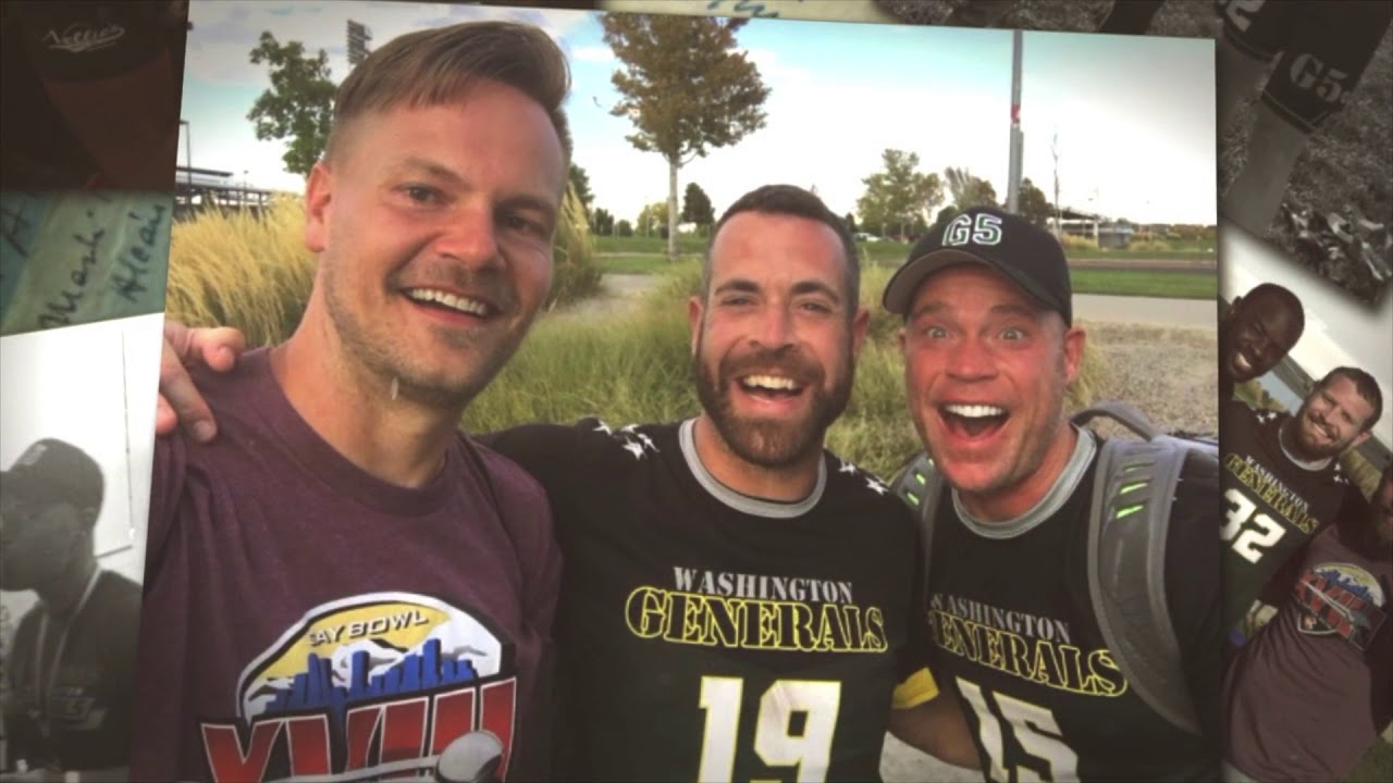 Washington Generals win GayBowl 18! - YouTube