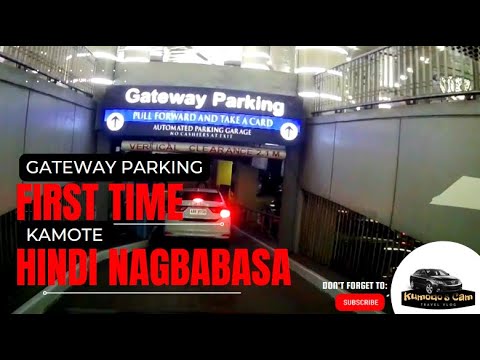 Gateway Araneta Center Parking (Cubao) - YouTube
