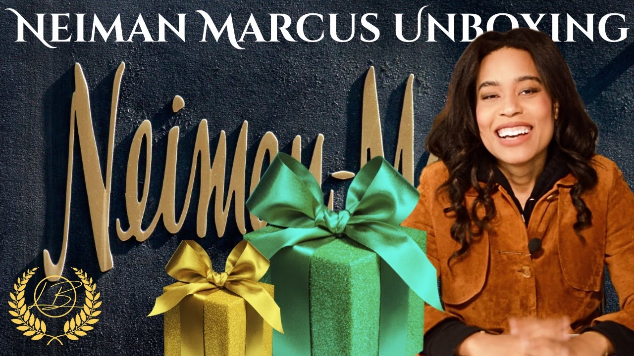 Double UNBOXING: NEIMAN MARCUS | Luxury Homeware | Official Lauren ...