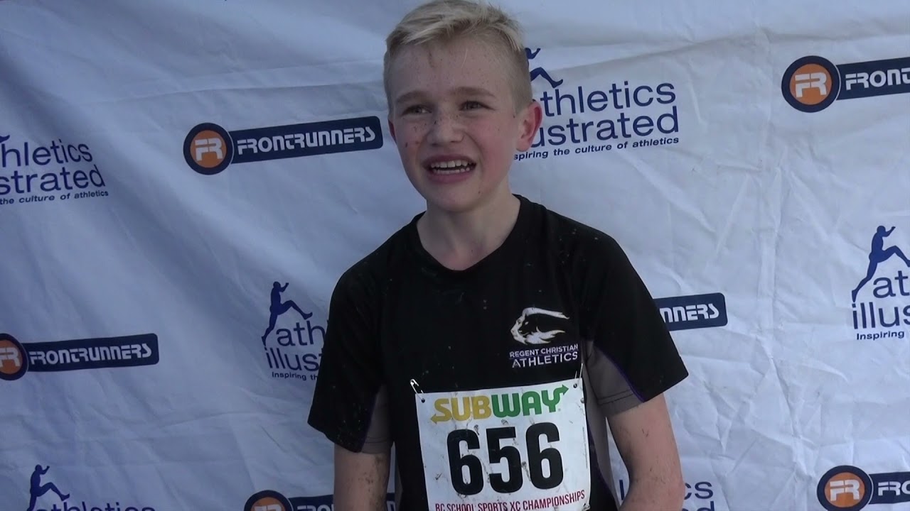 Steph Snyman interview: 2021 BC XC Championships - YouTube