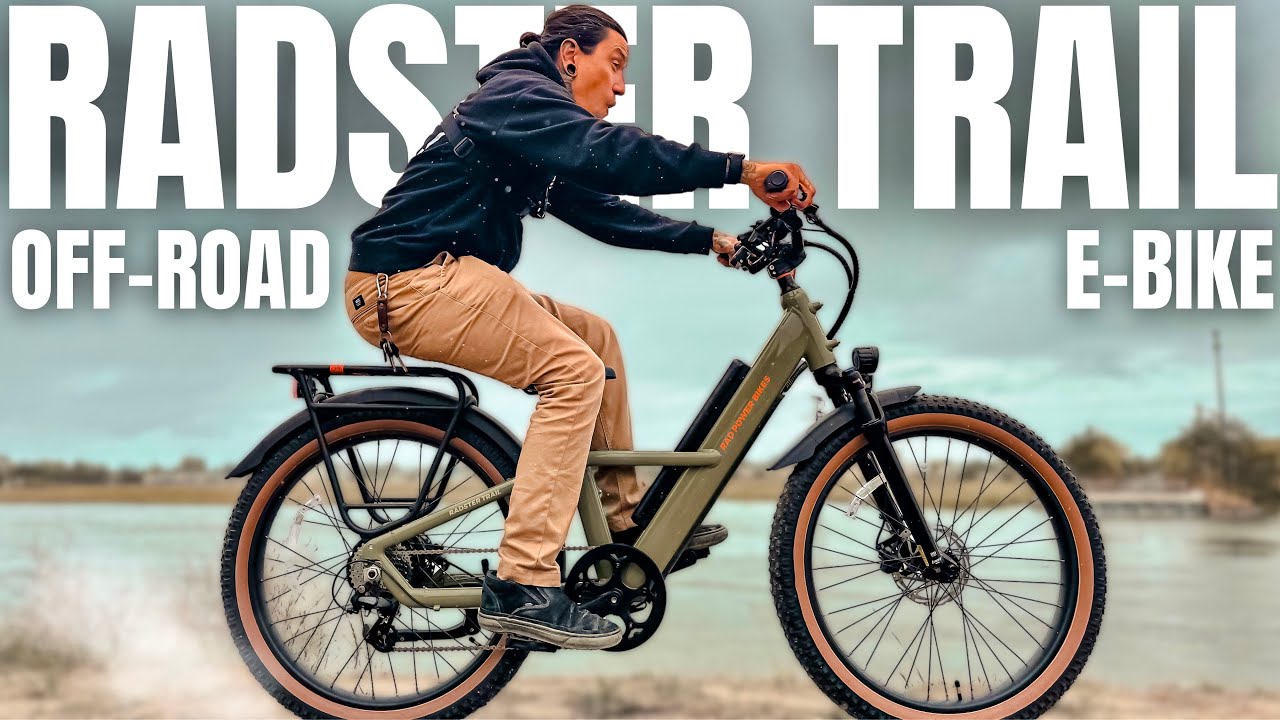 NEW Rad Power Radster Trail Review: BEST Off-Road E-BIKE (Speed, Range ...