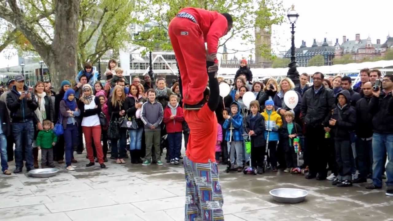 Amazing London Acrobats - YouTube