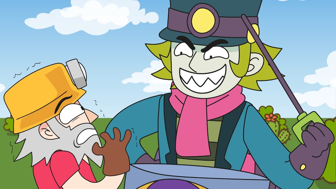 Brawl Stars Animation CHUCK vs DYNAMIKE (Parody) - YouTube