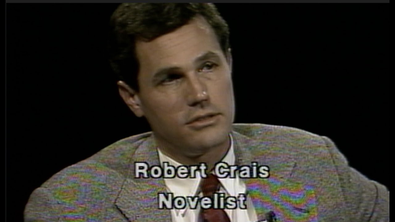 Robert Crais - "Elvis Cole: A Detective for the '90s" - YouTube