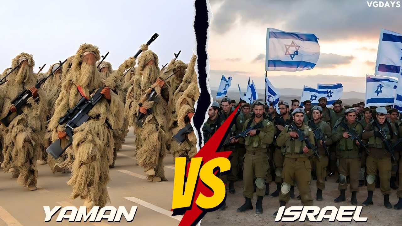YAMAN VS ISRAEL PERBANDINGAN KEKUATAN MILITER YAMAN DENGAN MILITER ...