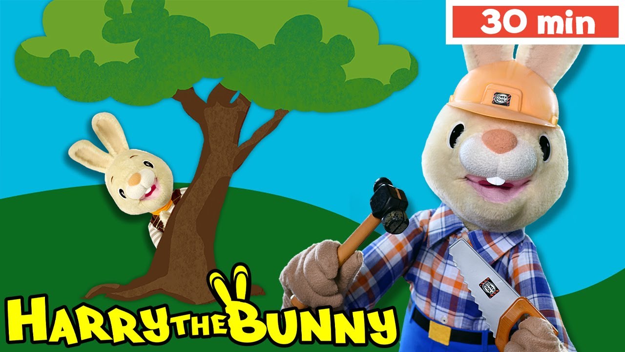 Harry & Larry Pretend Play |First Words |Hide & Seek |@BabyFirst Learn ...