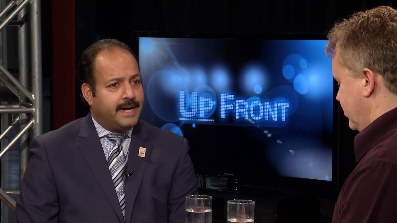 Up Front - Sam Samaddar - YouTube