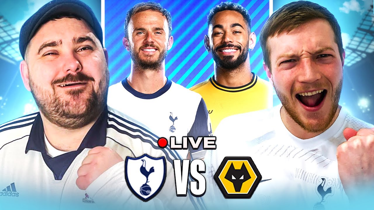 TOTTENHAM vs WOLVES | LIVE SPURS WATCHALONG - YouTube