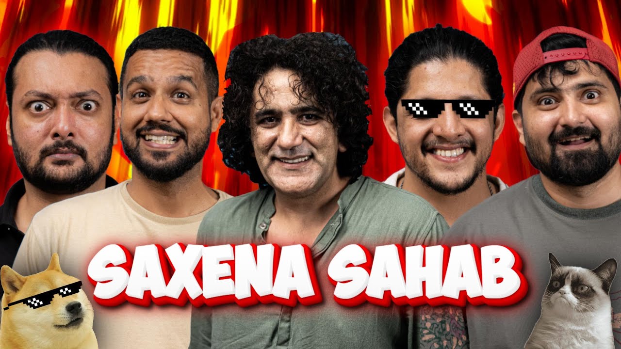 Mustafa Chaudhry👑 From Saxena Sahab to Seeth Abid 🎧😂Pure Pakistani ...
