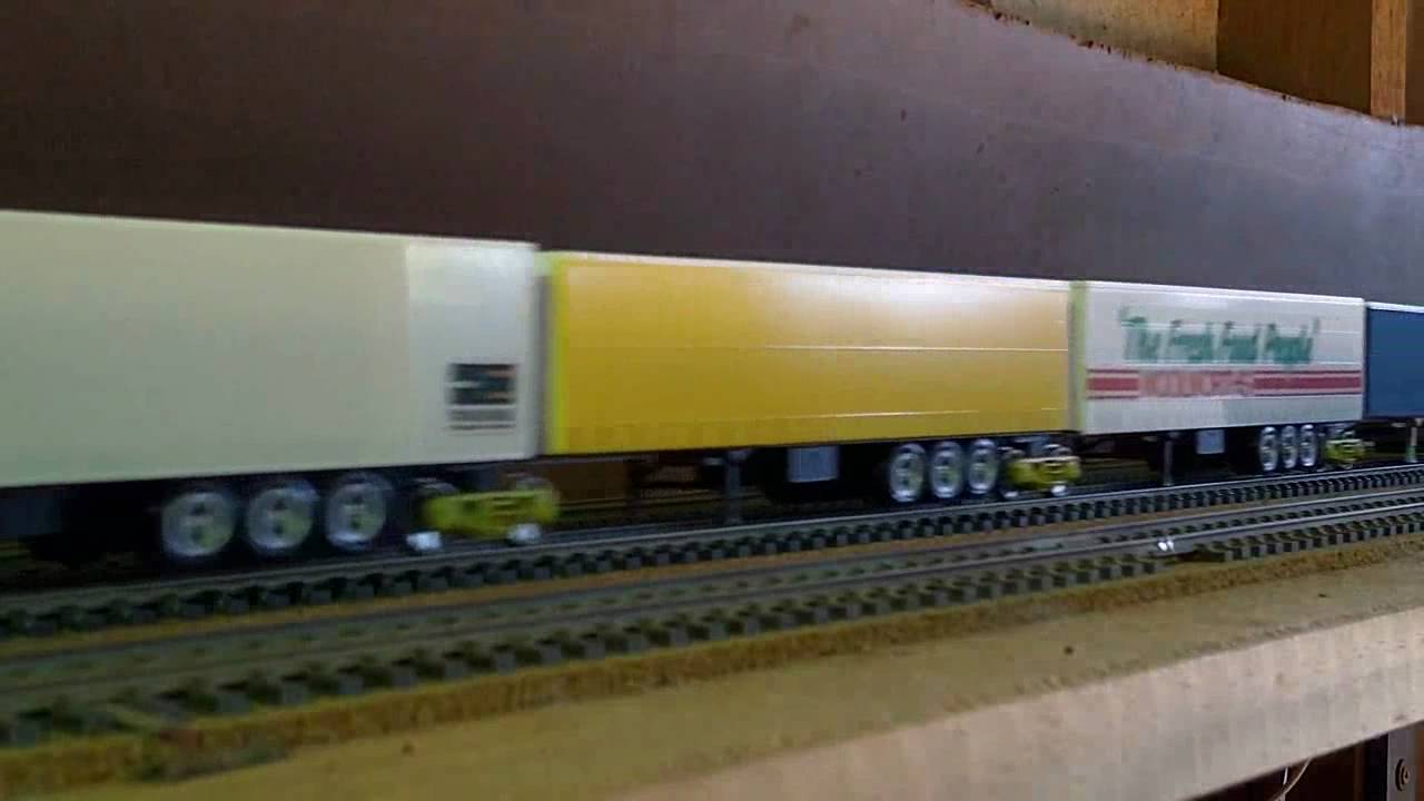 trailerail by "Bill trains" - YouTube