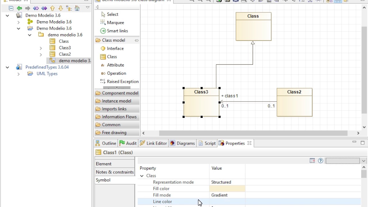 [Modelio 3.6] New features - YouTube