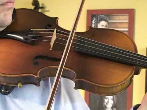 E Martin Violin - YouTube