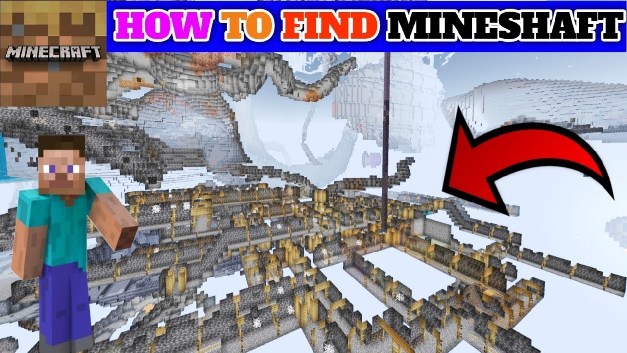 minecraft trial mein mineshaft kaise dhundhe | how to find mineshaft in minecraft trial - YouTube